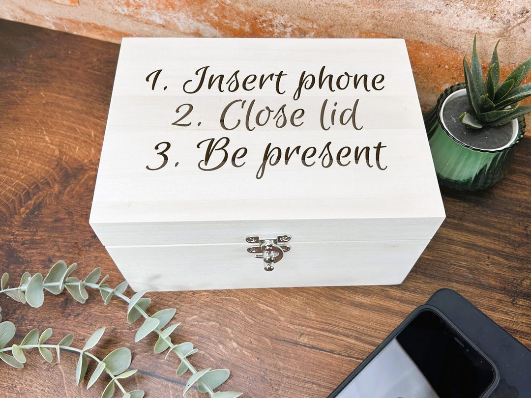 Digital Detox - Phone Jail - Phone Box - Family Time - No Mobiles ...
