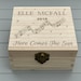 Music Notes Design Music Sheet CD Storage Box Memorabilia Festivals ...