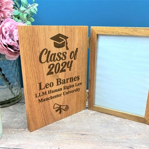 Graduation Class of ..... Personalised Photo Frame University School ...