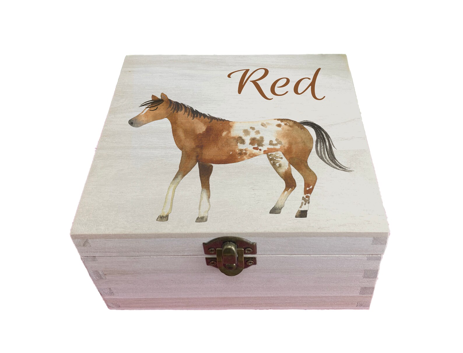 Horse Box Rosette Storage Memory Box Riding Stables - Etsy
