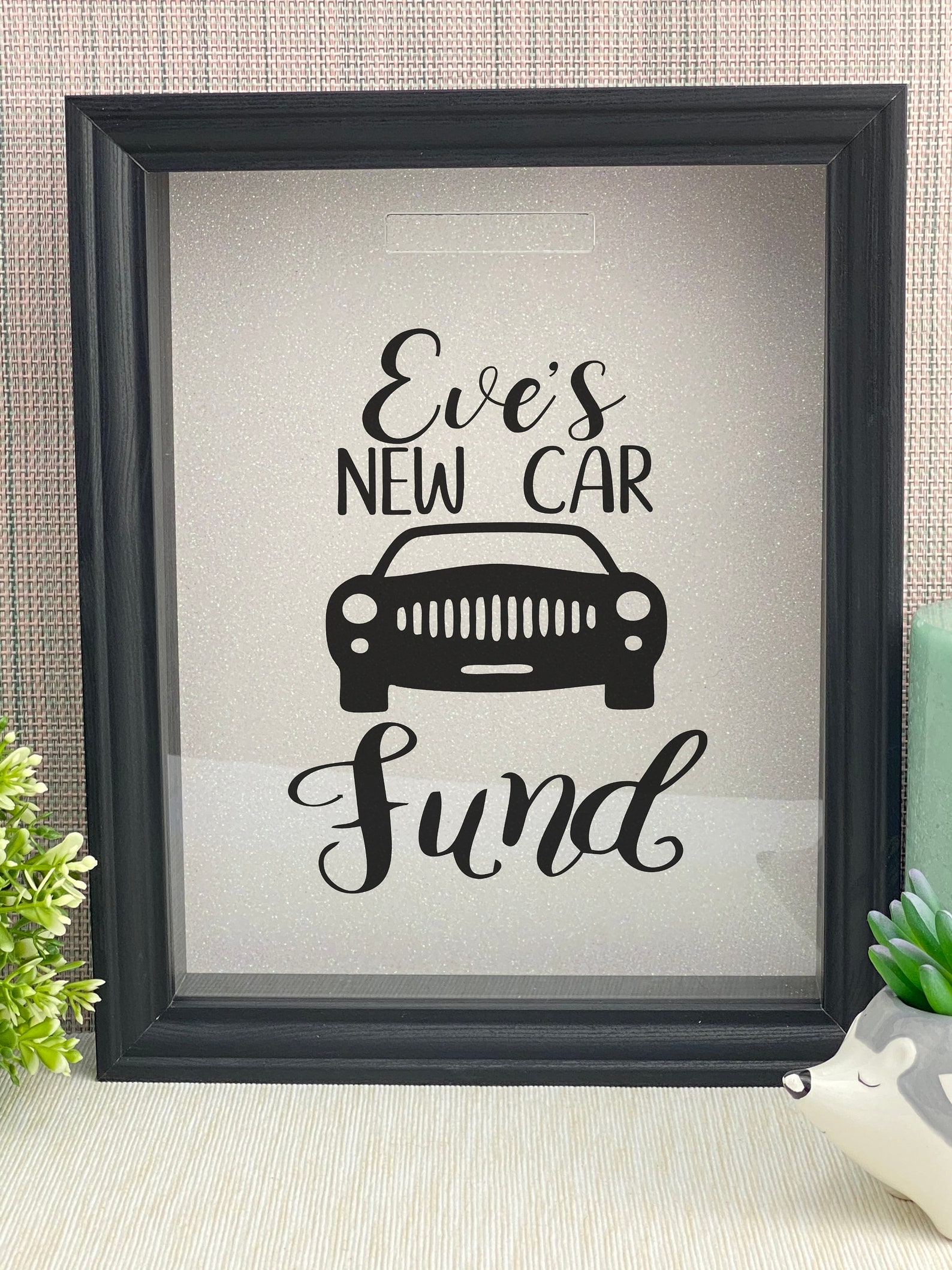 New Car Fund Savings Money Box Gift First Car Driving Test - Etsy UK