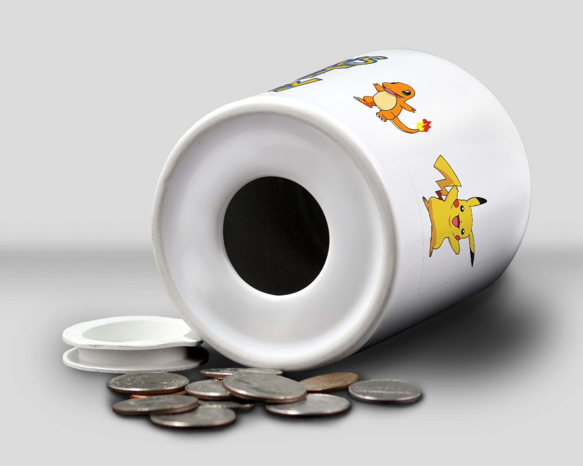 Personalised Pokemon Pocket Money Ceramic Money Box Any - Etsy