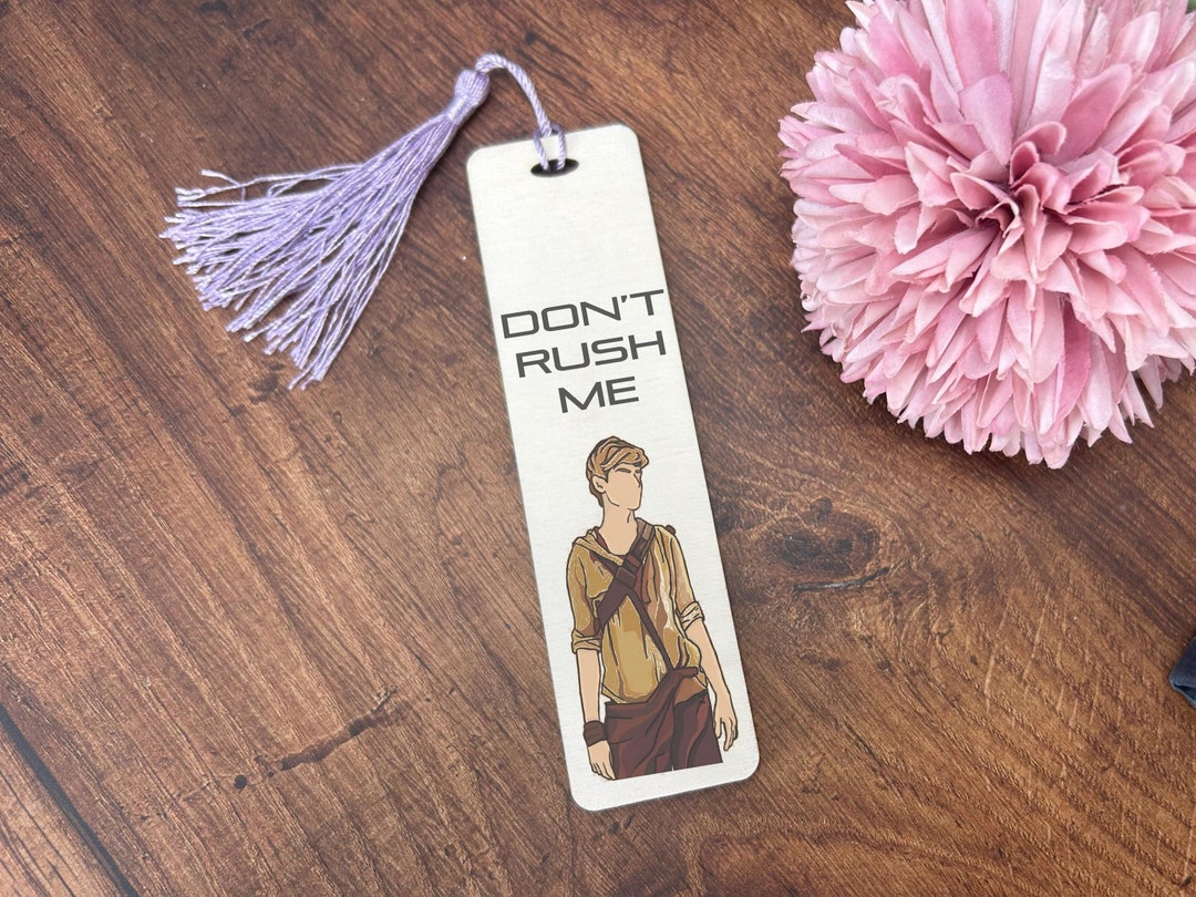 Maze Runner Personalized Bookmark Customized Gift for Book Lovers ...