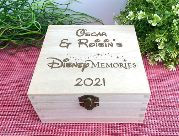 Disney Resort Family Memories Disneyland Memory Box | Etsy