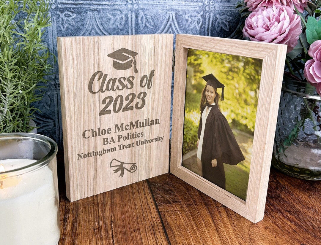 Graduation Class of ..... Personalised Photo Frame University School ...