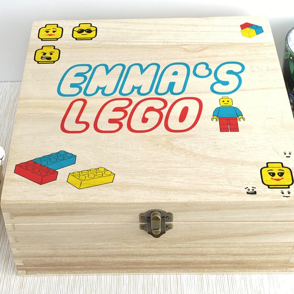 Personalised Legos Figures - Make Your Own Legos Figures