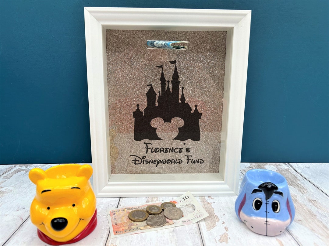 Disney World Land Fund Money Box Holiday Magical Castle Gift ...