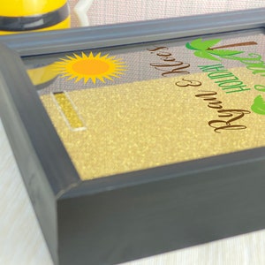 Holiday Fund Frame Savings Travel Money Box Personalised Adventure Gift ...