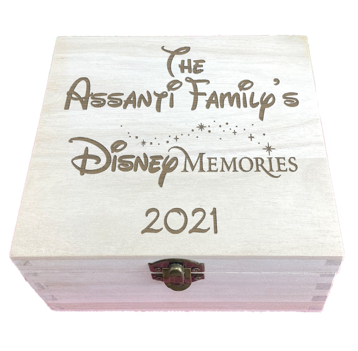 Disney Resort Family Memories Disneyland Memory Box | Etsy