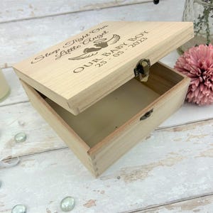 Baby Loss Miscarriage - Personalised Memory Box - Remembrance - Grief ...