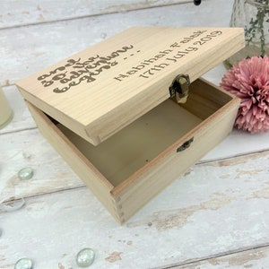 And so the Adventure Begins Personalised Memory Box Travel - Etsy