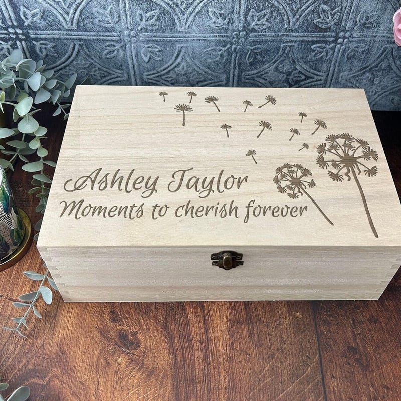 Memory Box - Etsy