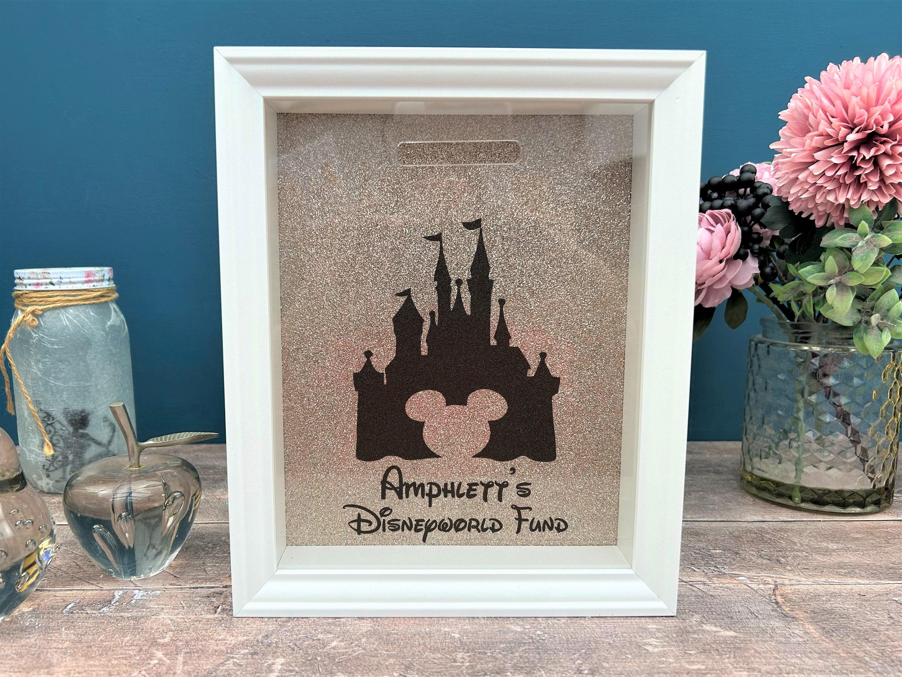 Disney World Land Fund Money Box Holiday Magical Castle Gift ...