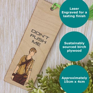 Maze Runner Personalized Bookmark Customized Gift for Book Lovers ...