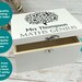 Maths Teacher Gift Personalised Wooden Box Math Genius Trinkets ...