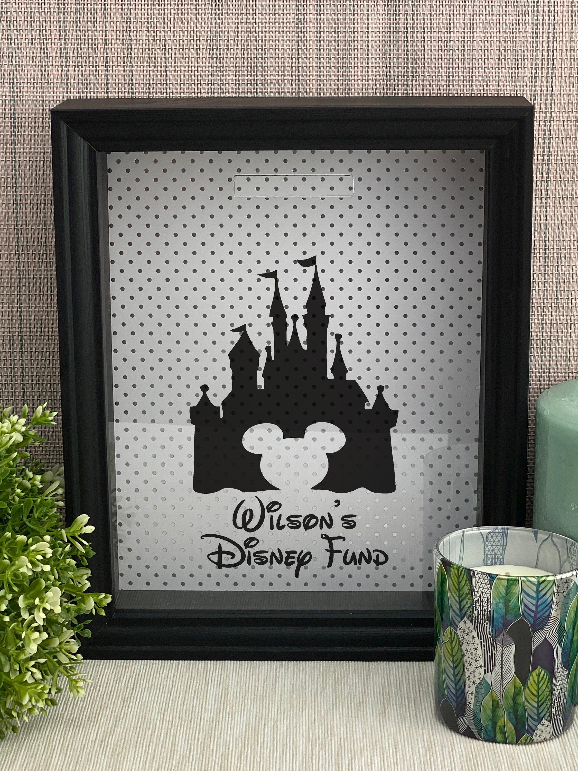 Disney World Land Fund Money Box Holiday Magical Castle Gift ...