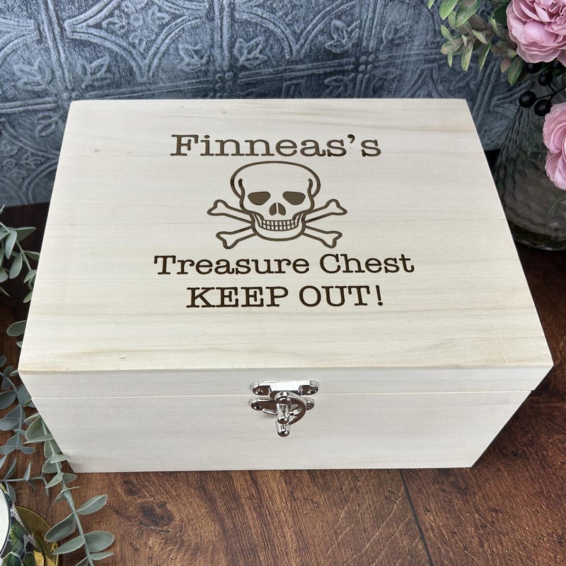 Treasure Box - Etsy