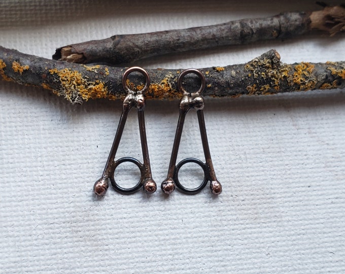 Copper Connectors Copper Jewelry Connectors Artisan Copper Connectors ...