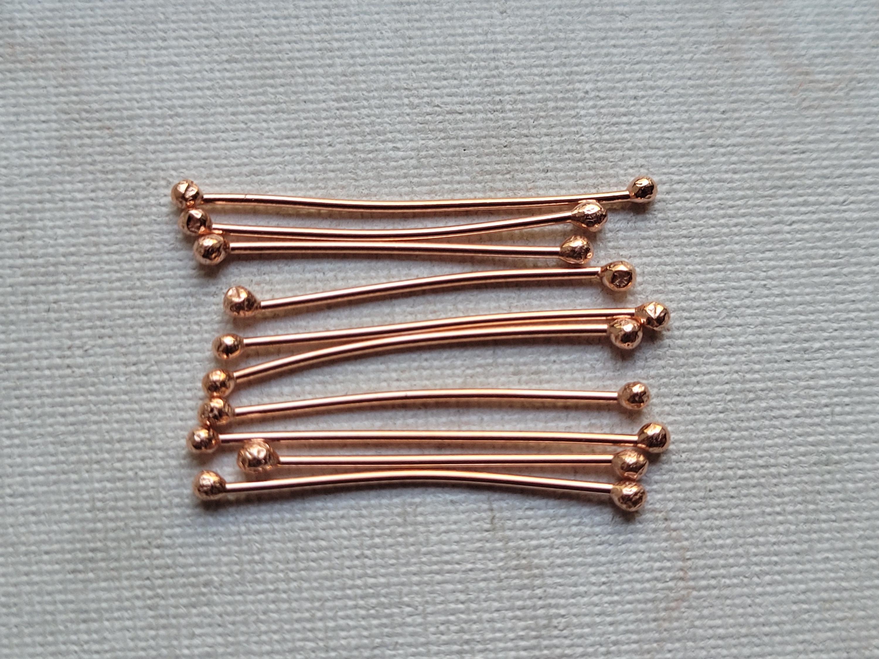 Double-ended Pins for Wire Wrapping - Double Headed Pins for Jewelry ...