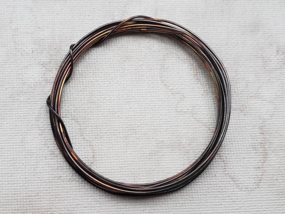 20 Gauge Copper Wire - 20 Gauge Oxidized Copper Wire - 20 Gauge ...