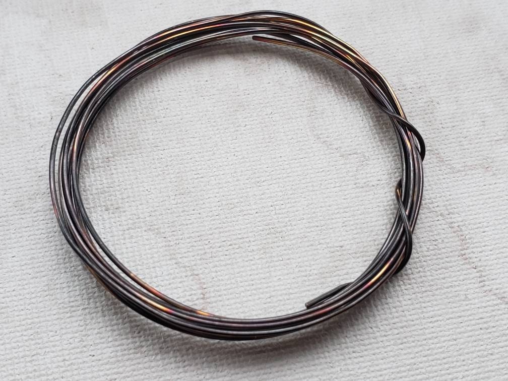 20 Gauge Copper Wire 20 Gauge Oxidized Copper Wire 20 - Etsy