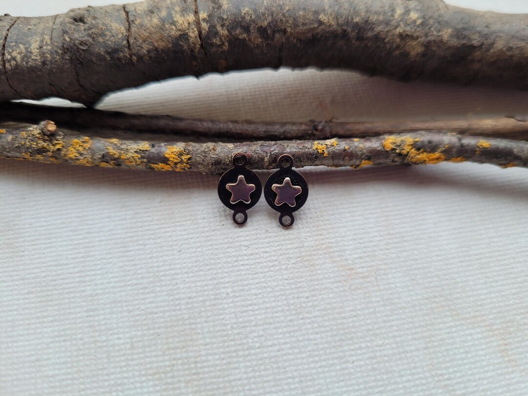 Tiny Mixed Metal Star Connectors Mixed Metal Connectors Star Connectors ...