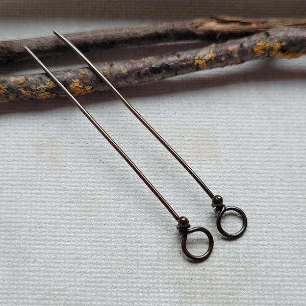 Artisan Head Pins - Etsy
