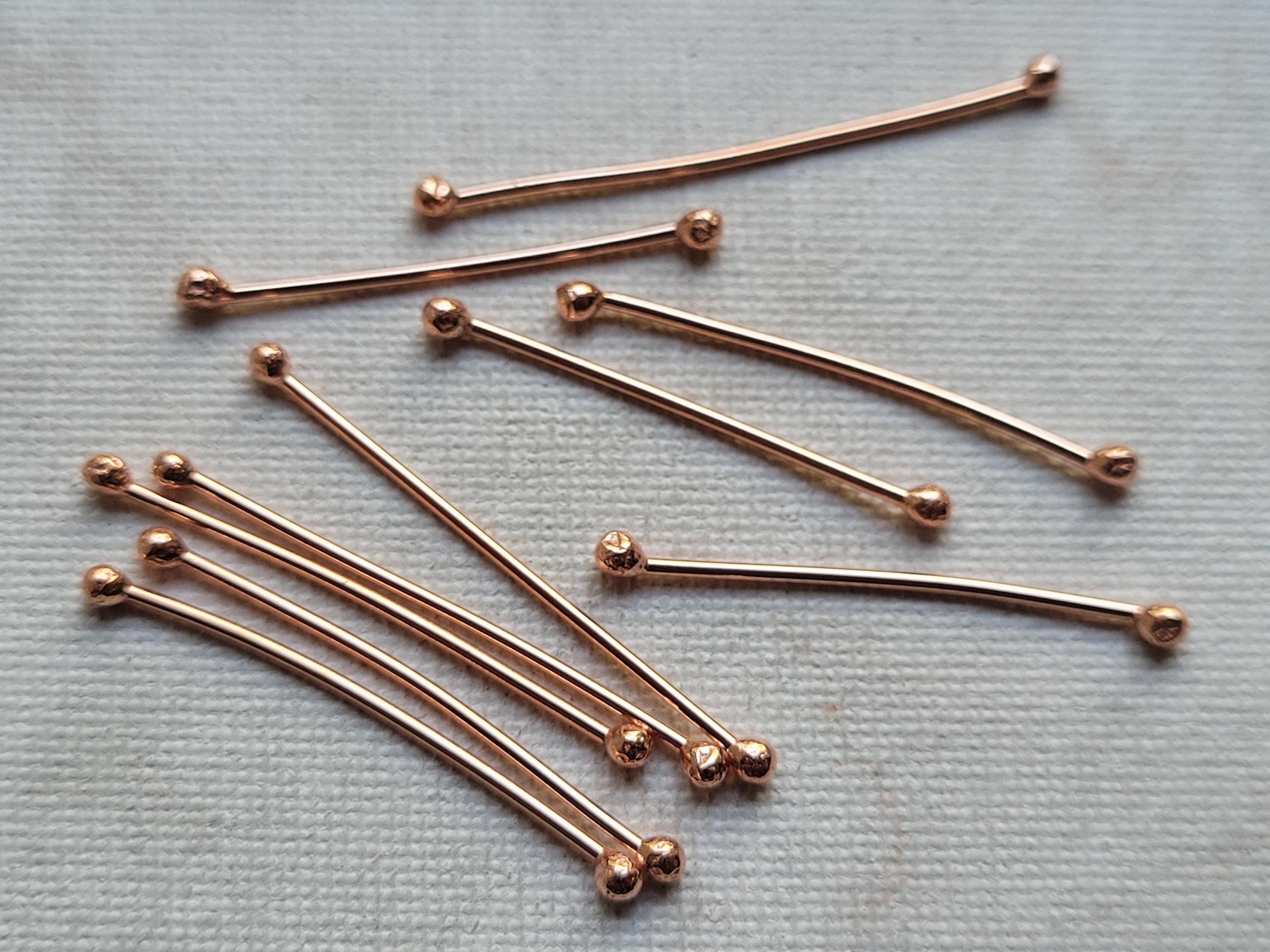 Double-ended Pins for Wire Wrapping - Double Headed Pins for Jewelry ...