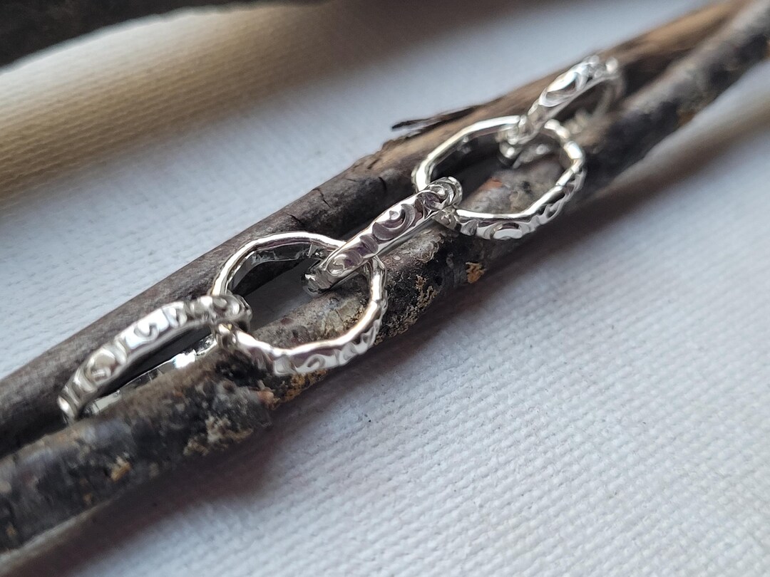 Fine Silver Chain - Fine Silver Chain Section - Chain Segments for ...