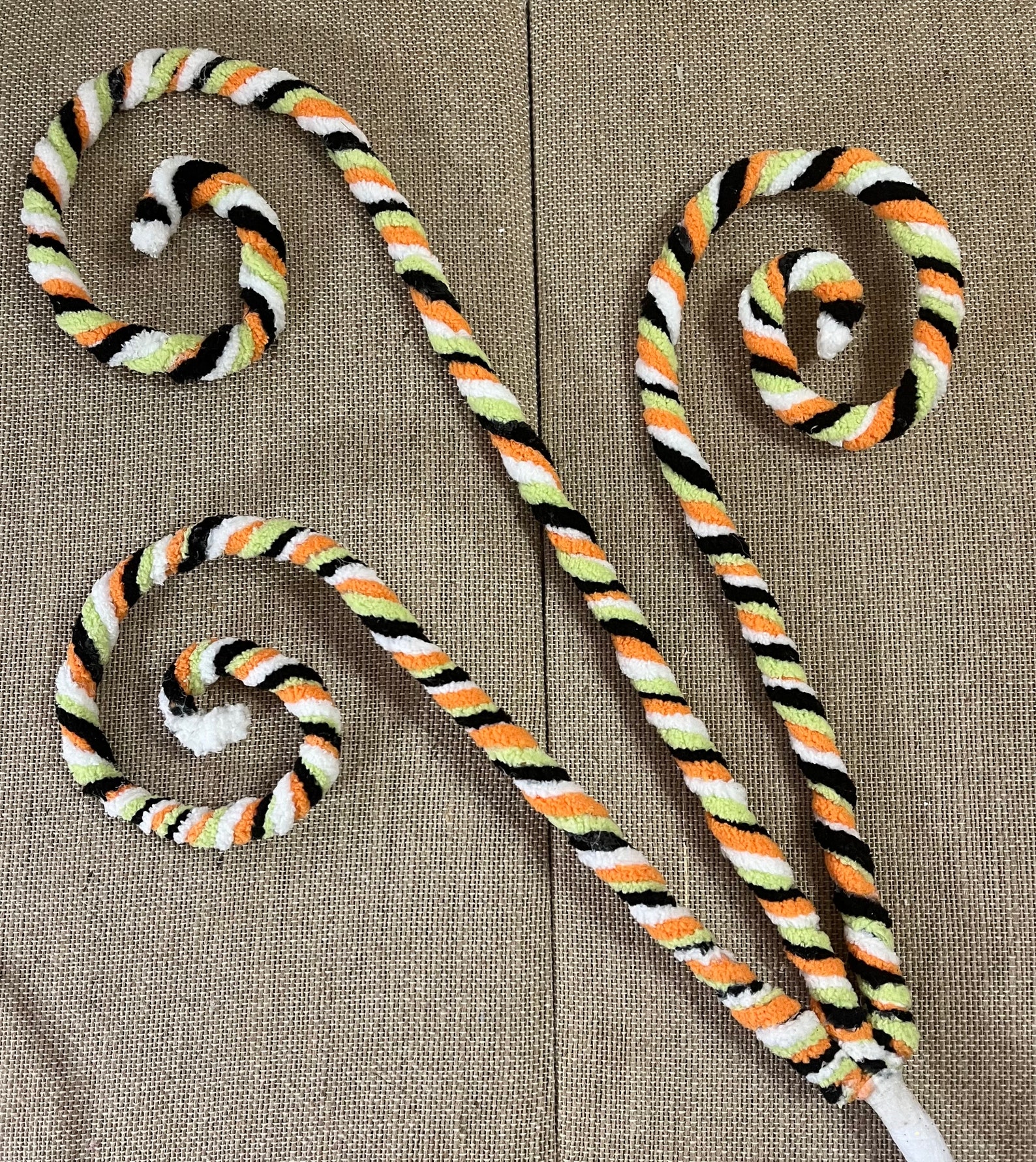 Halloween Faux Candy Swirl Pick Candy Land Tree Topper Tree Decor ...