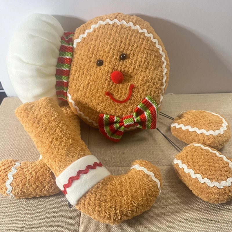 Gingerbread Tree Topper - Etsy