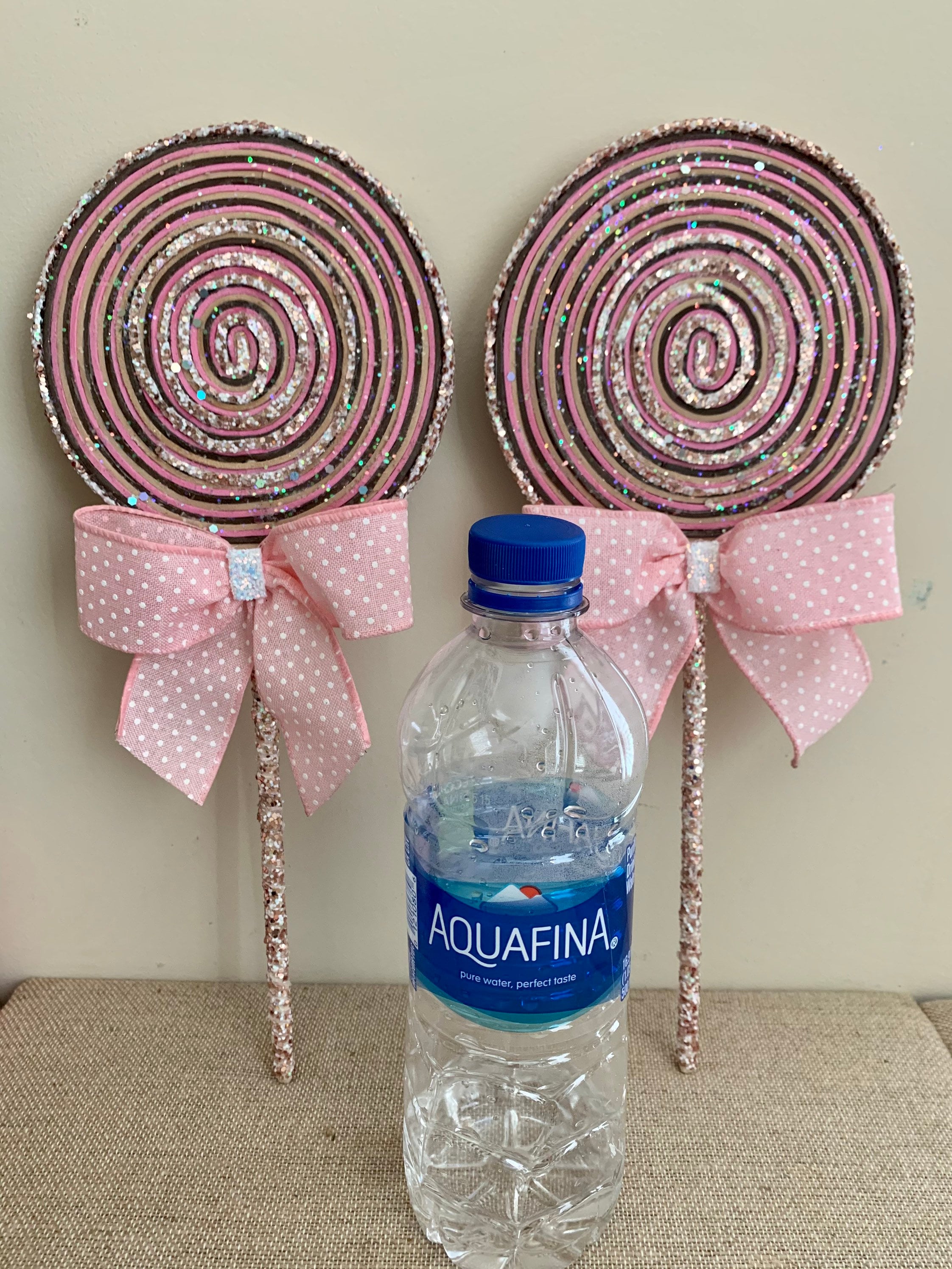 Faux Lollipops Fake Candy Swirl Party Favor Princess Party Decor - Etsy
