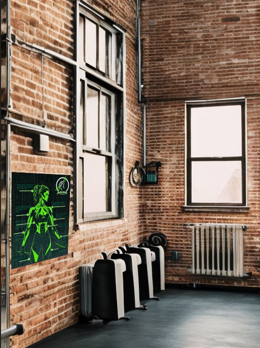 Pound Workout Poster - Etsy