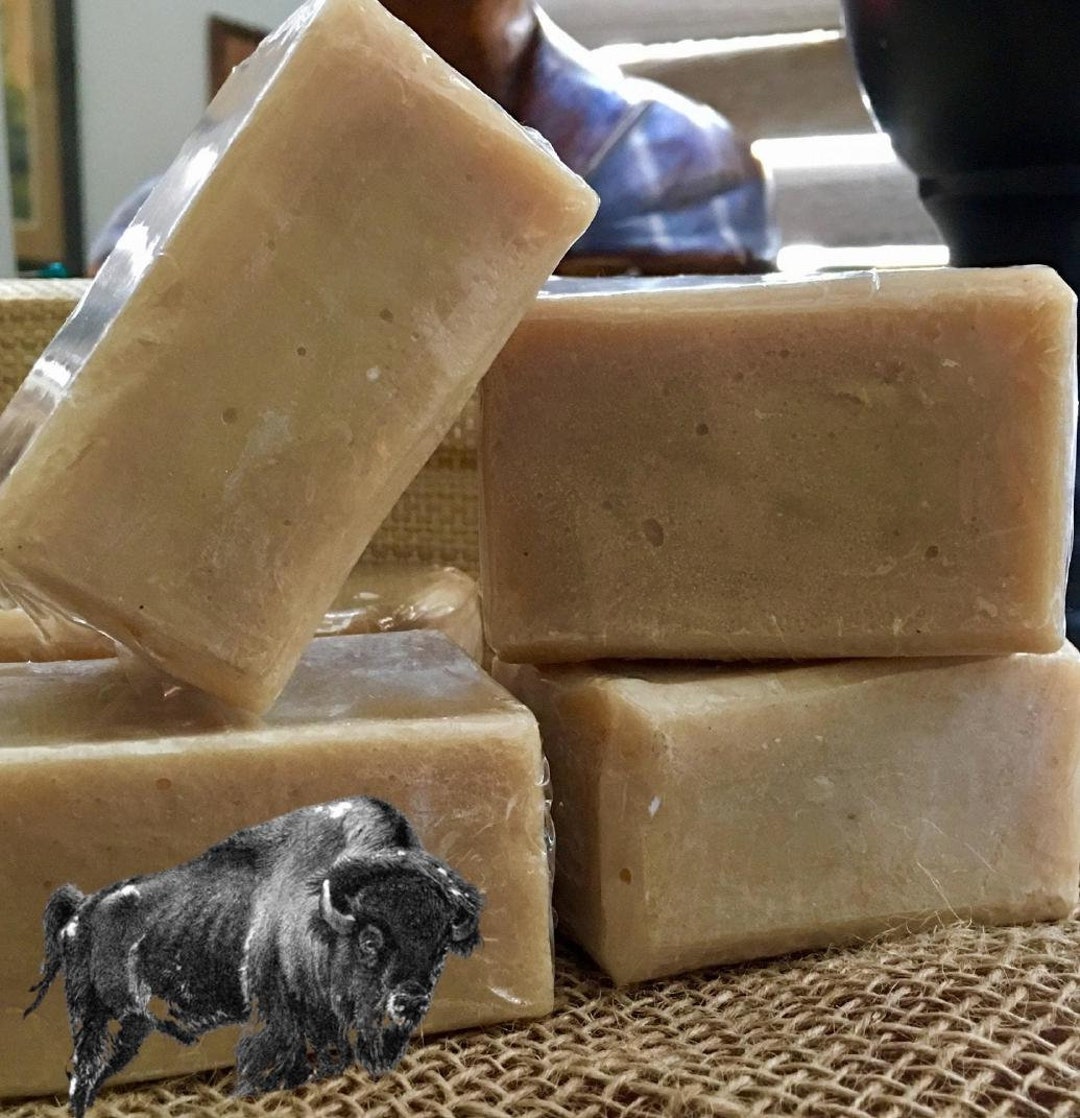 Bison Tallow and Manuka Honey Goat Milk Soap, 20 UMF Natural - Etsy