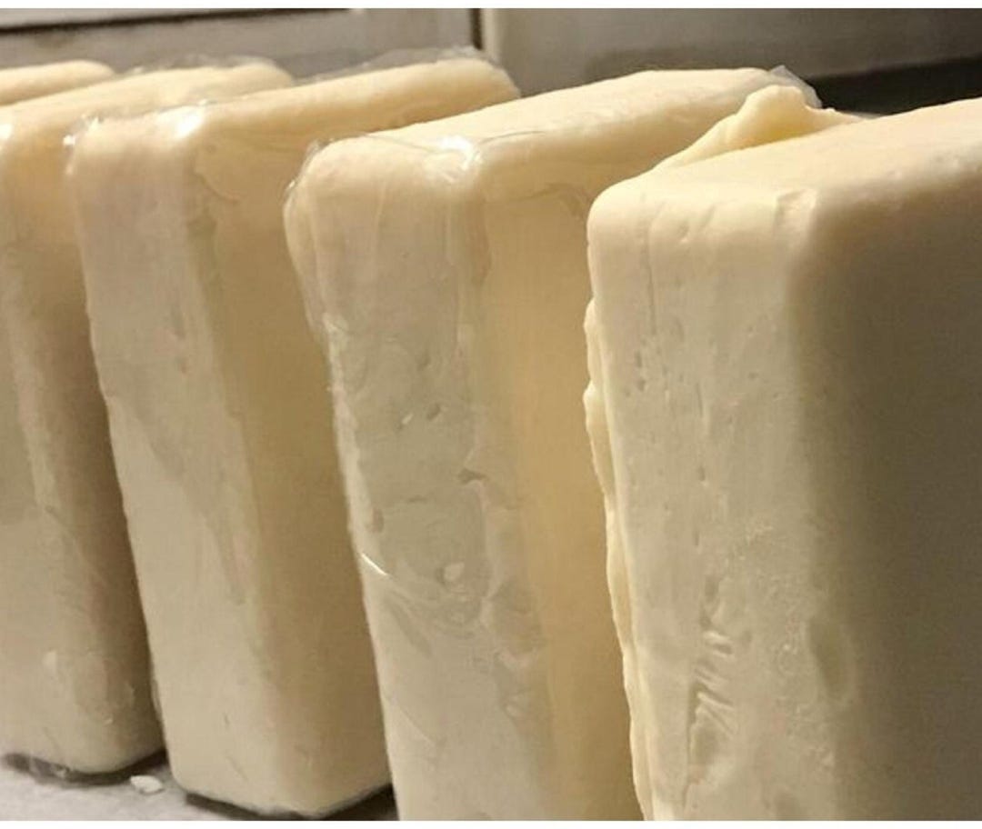 Fresh Buttermilk and Tallow Soap Bar, Natural Winter Skin Relief ...
