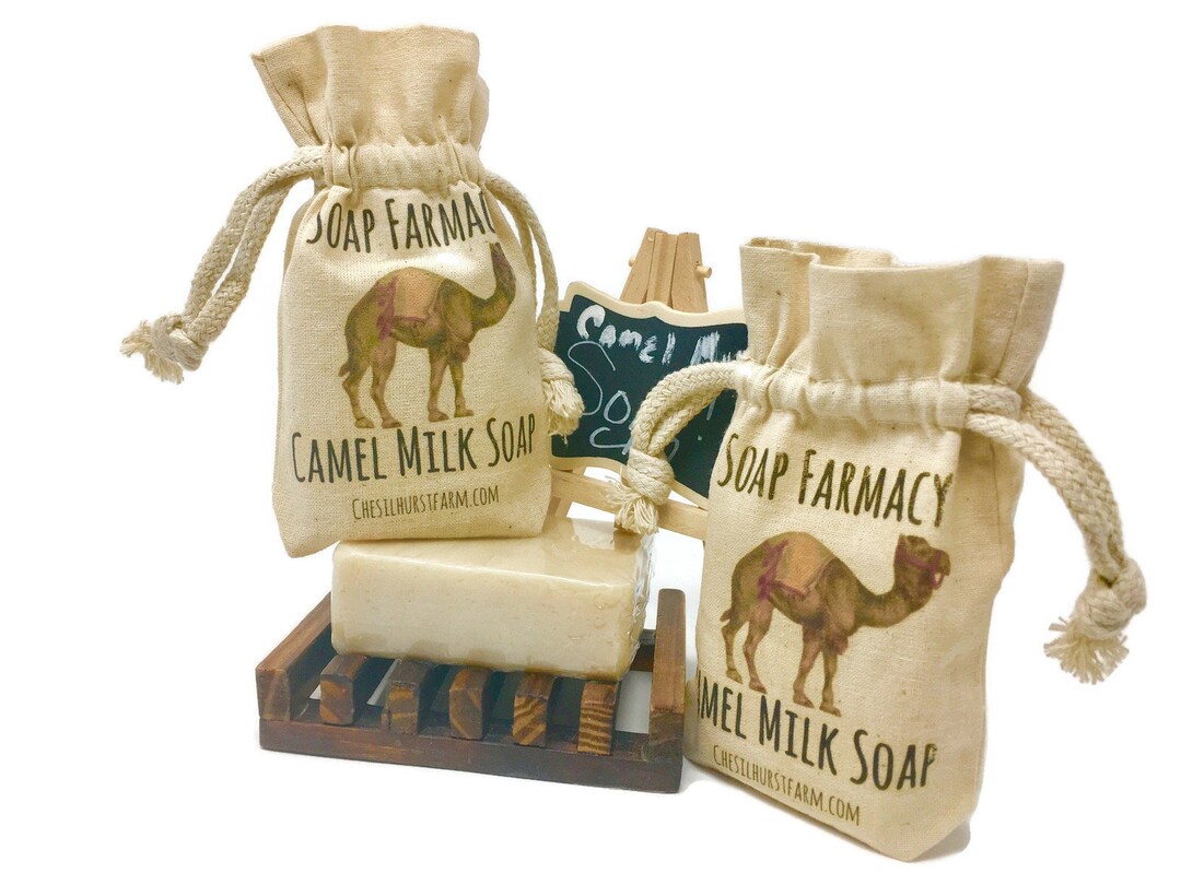 Camel Milk Soap Made to Order - Etsy