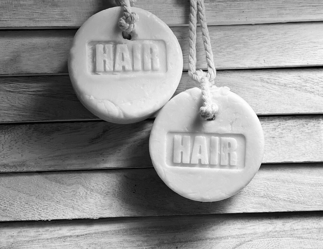 Apple Cider Vinegar Shampoo Bar, Rope Optional - Etsy