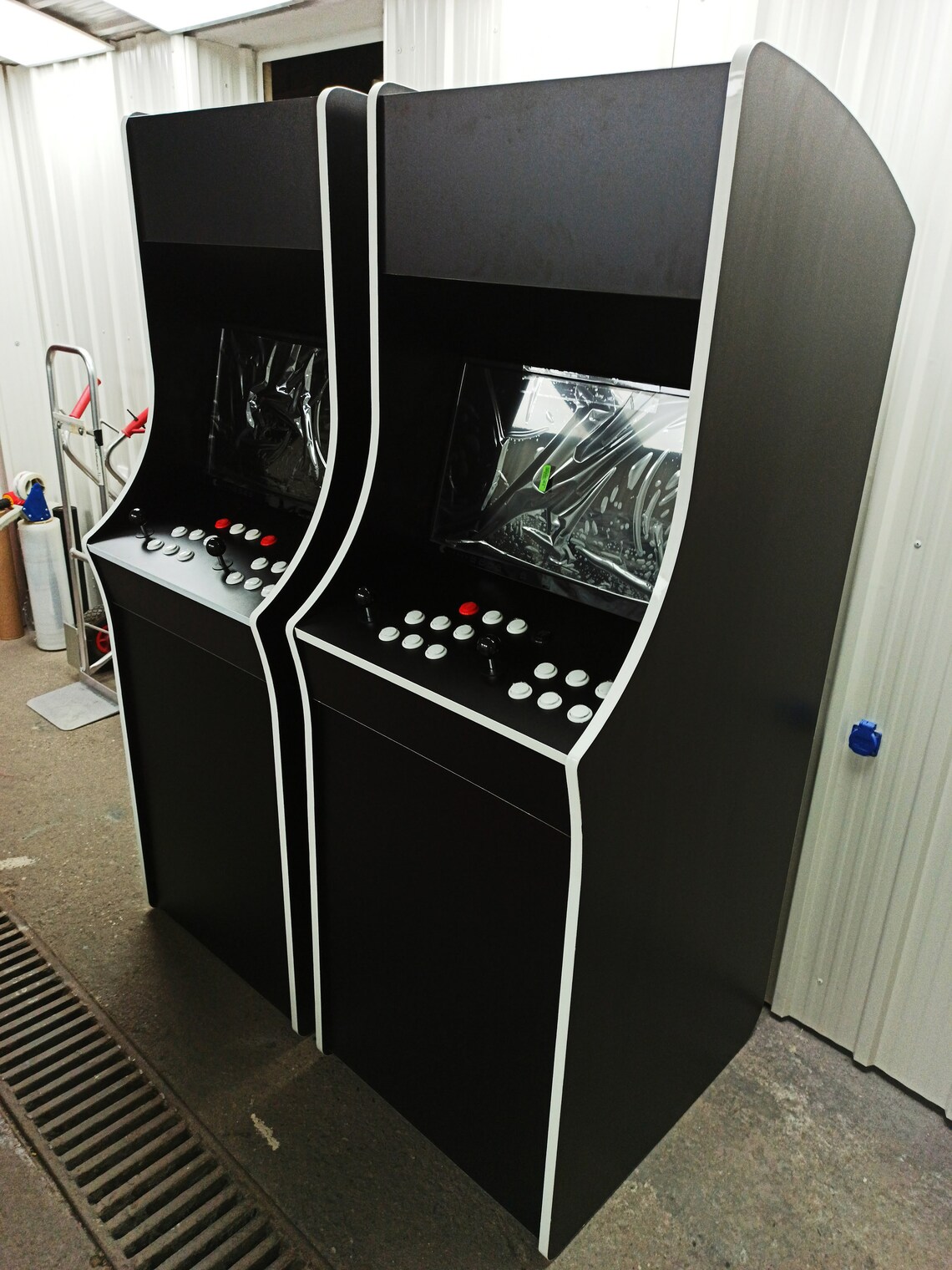 Arcade Cabinet Plan Dxf - Etsy