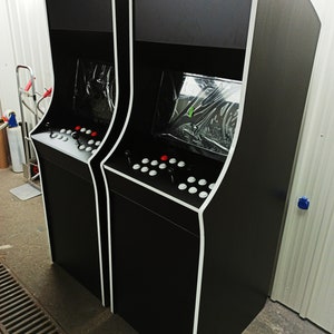 Arcade Cabinet Plan Dxf - Etsy