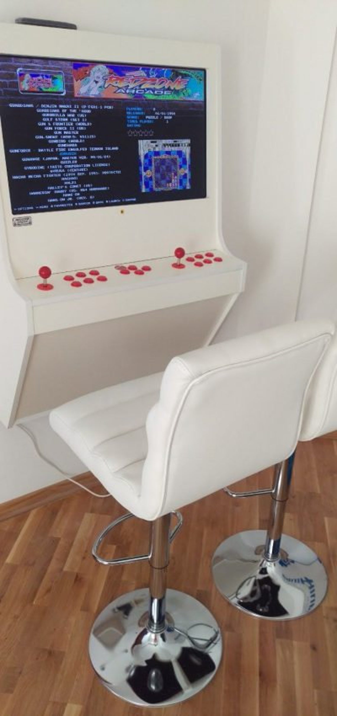 Arcade Cabinet Cnc Dxf Plans and Dimensions Please Read Description - Etsy