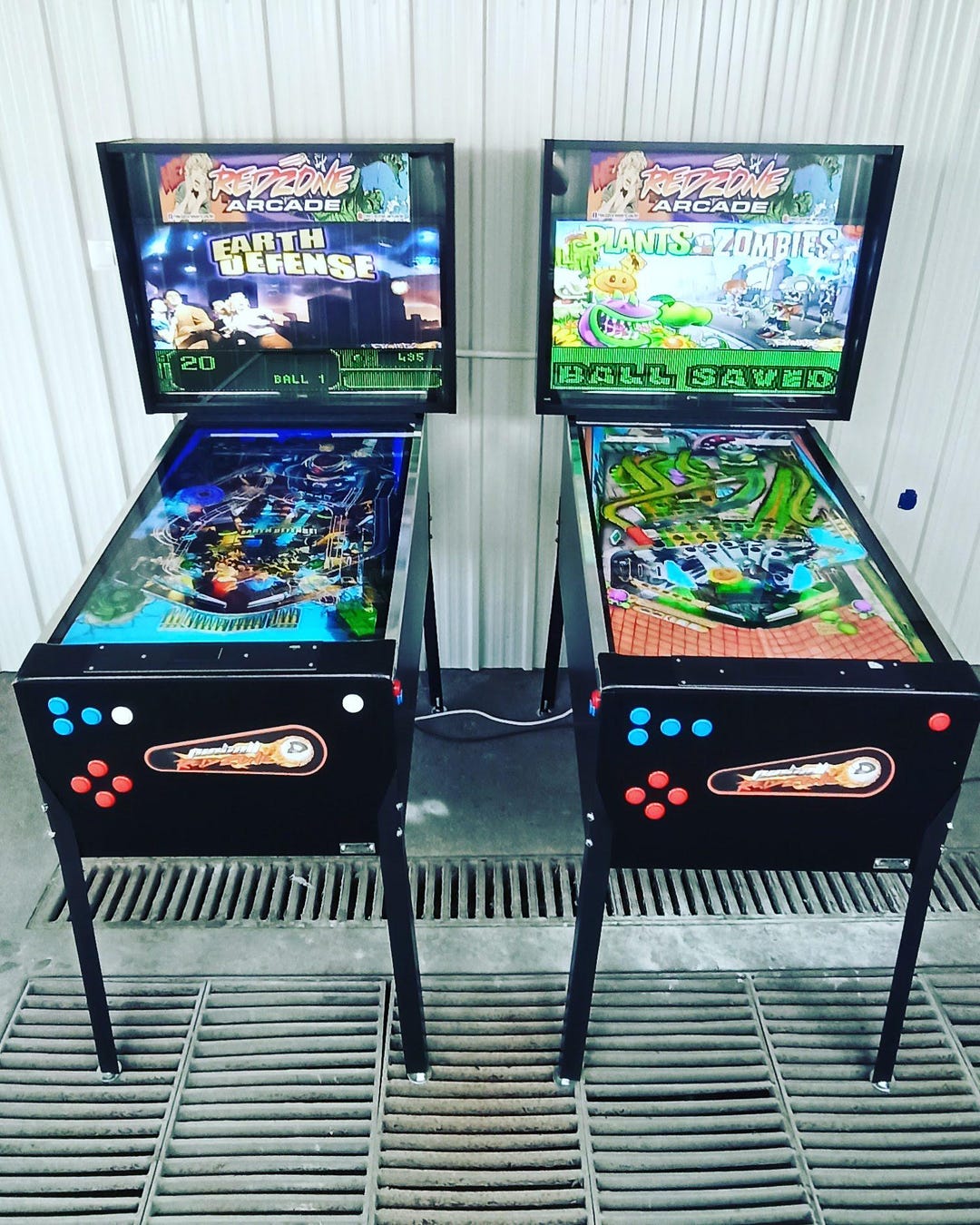 Virtual Pinball Cabinet Real Size Virtual Dxf Lightburn File for Cnc ...
