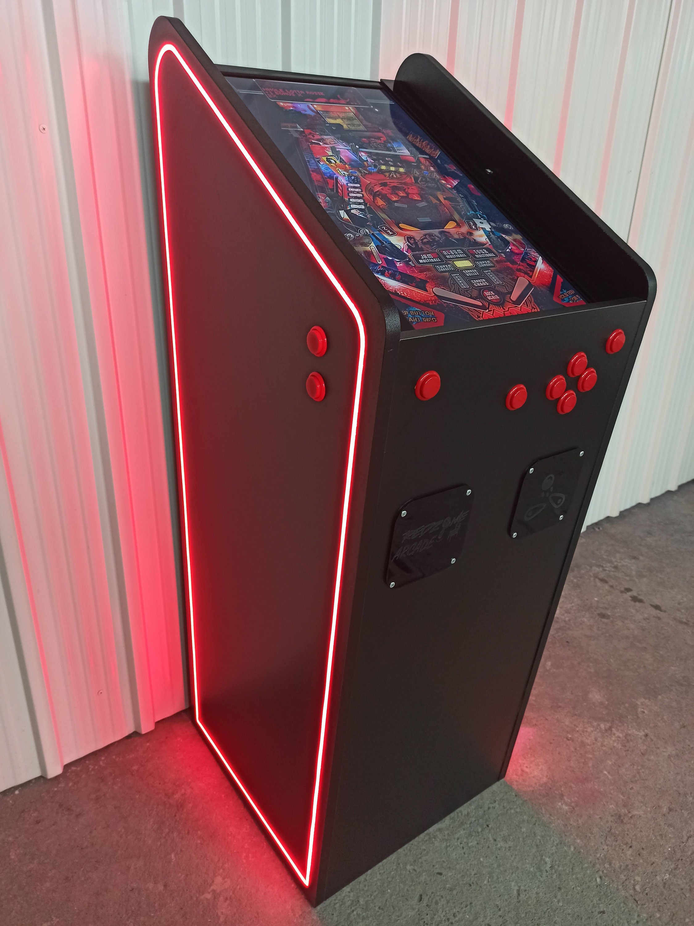 Pinball Dxf Svg Files - Etsy