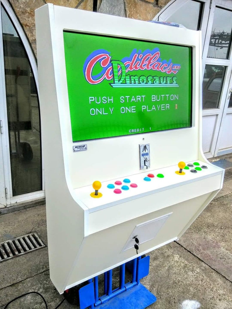 Arcade Cabinet Cnc Dxf Plans and Dimensions Please Read Description - Etsy