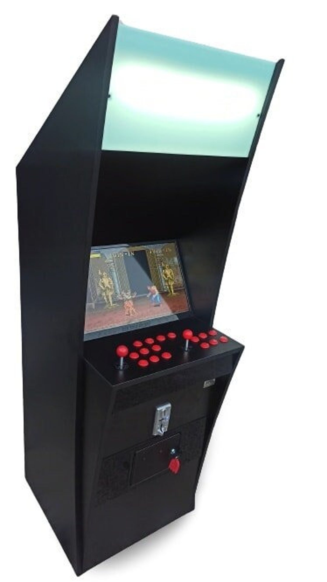 Arcade Cabinet Plans - Etsy