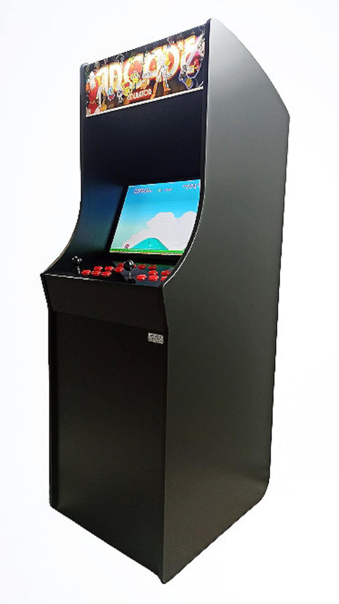 Arcade Cabinet Plan Dxf - Etsy