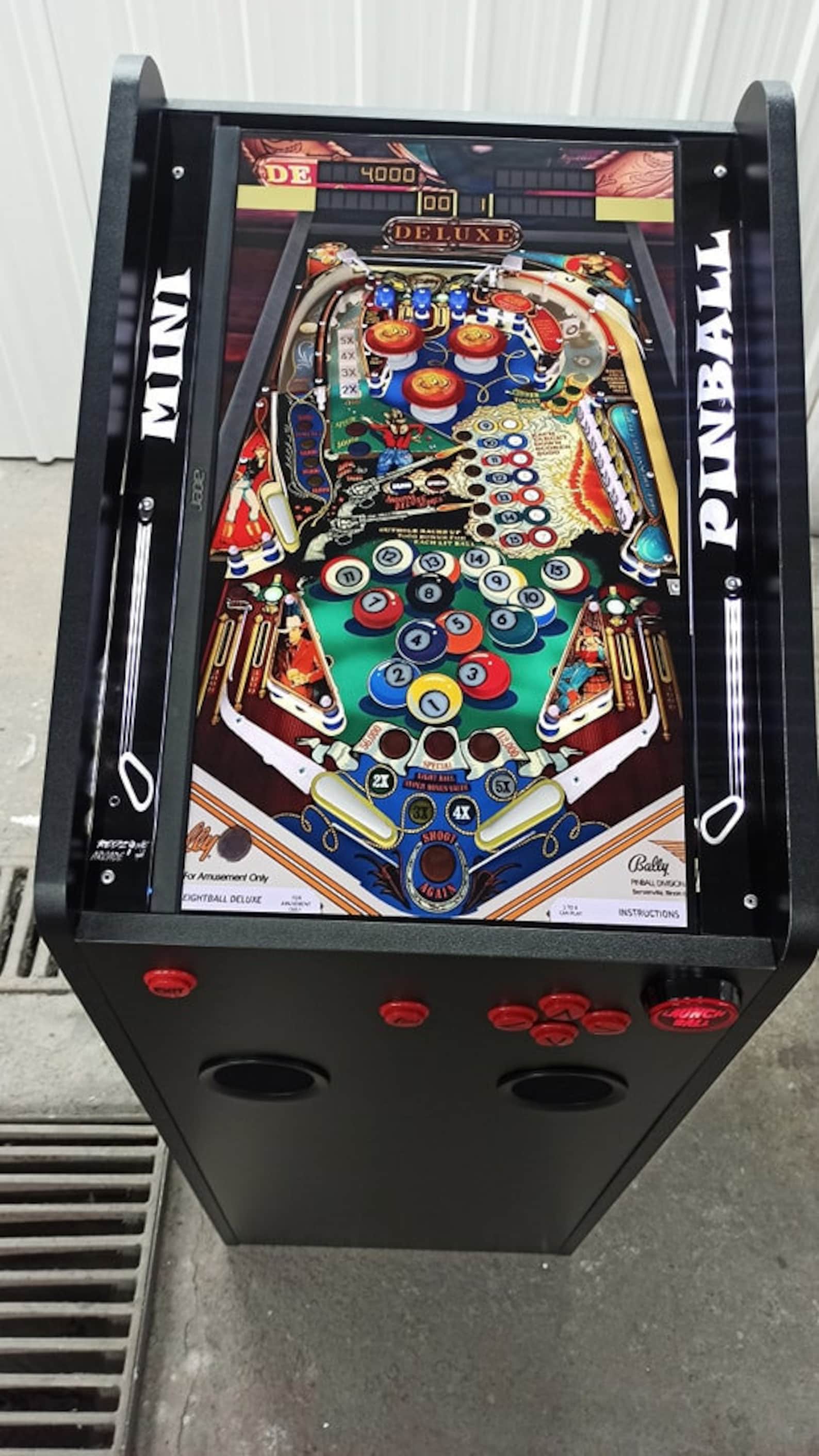 Pinball Dxf Svg Files - Etsy Canada