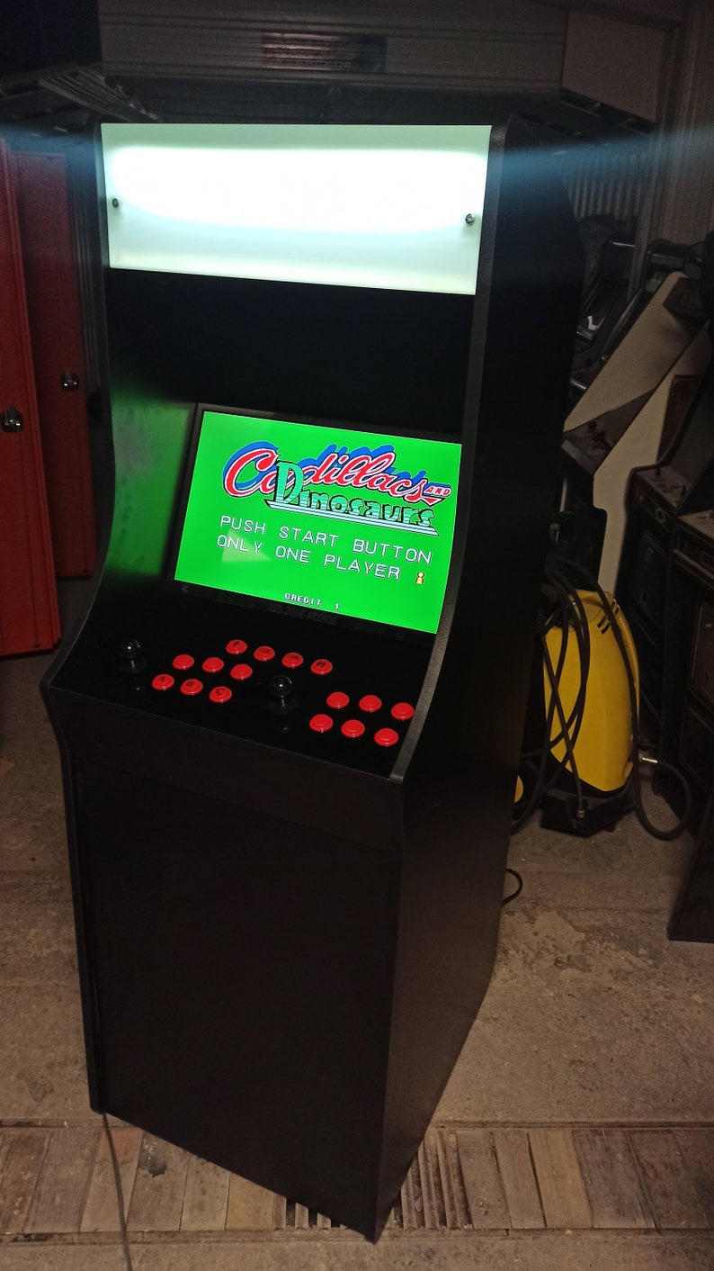Arcade Cabinet Plan Dxf - Etsy