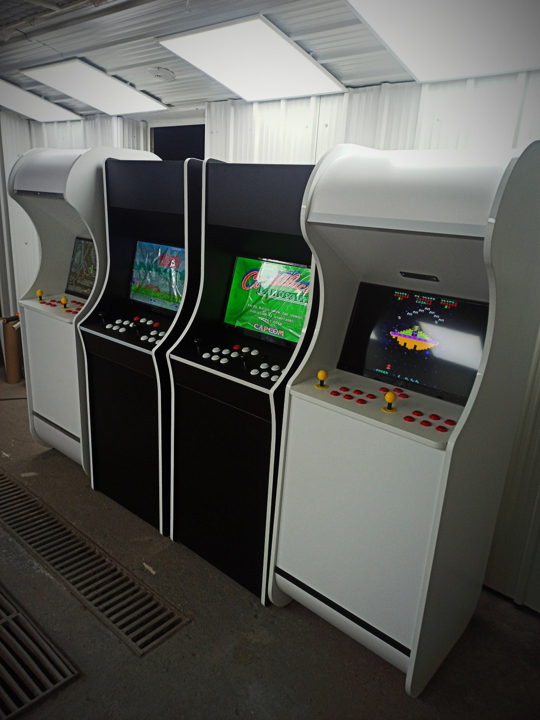 Arcade Cabinet Plan Dxf - Etsy