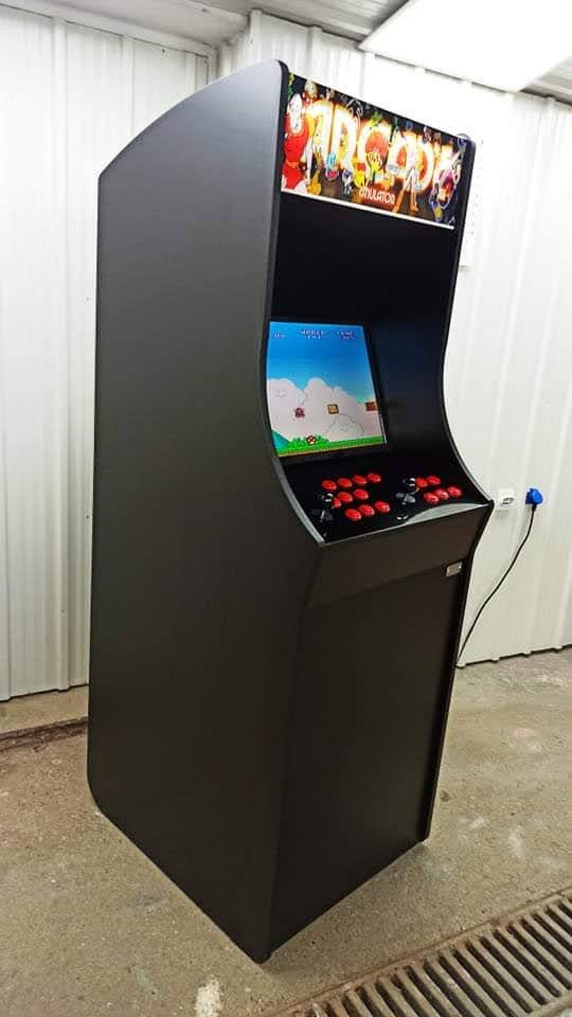Arcade Cabinet Plan Dxf - Etsy