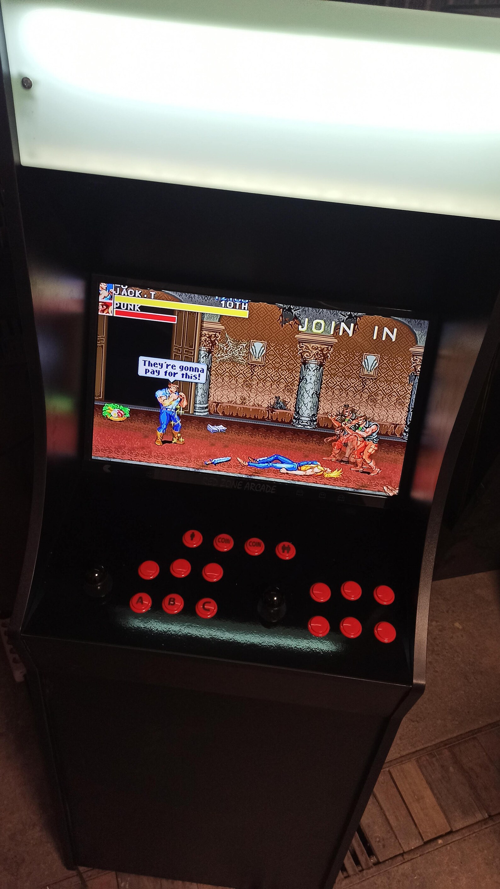 Arcade Cabinet Plan Dxf - Etsy